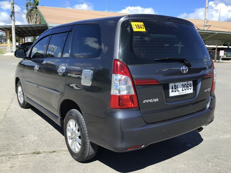 2015 Toyota Innova G Diesel MT Lucena City for sale | 88 000 Km ...