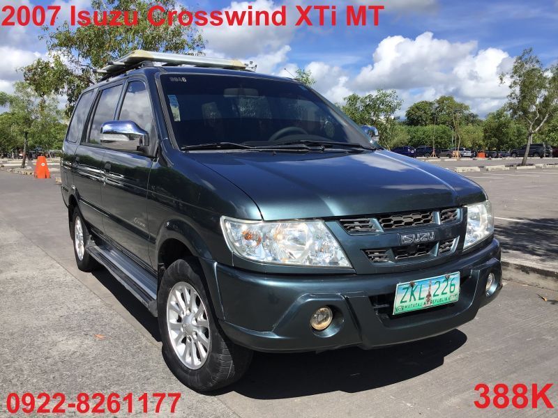 2007 Isuzu Crosswind XTi for sale | 88 000 Km | Manual transmission ...