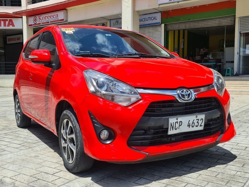 2017 Toyota Wigo G MT Lucena City for sale | 55 Km | Manual ...
