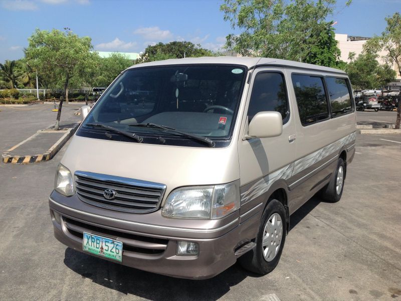 2004 Toyota hiace for sale | 120 000 Km | Manual transmission - Lucena ...