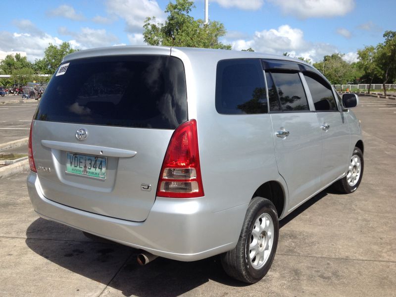 2005 Toyota innova for sale | 91 000 Km | Manual transmission - Lucena ...