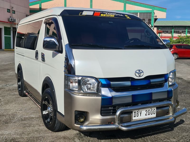 2016 Toyota Hiace GL Grandia Automatic for sale | 50 000 Km | Automatic ...