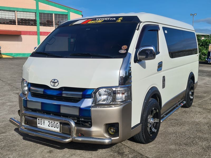 2016 Toyota Hiace GL Grandia Automatic for sale | 50 000 Km | Automatic ...