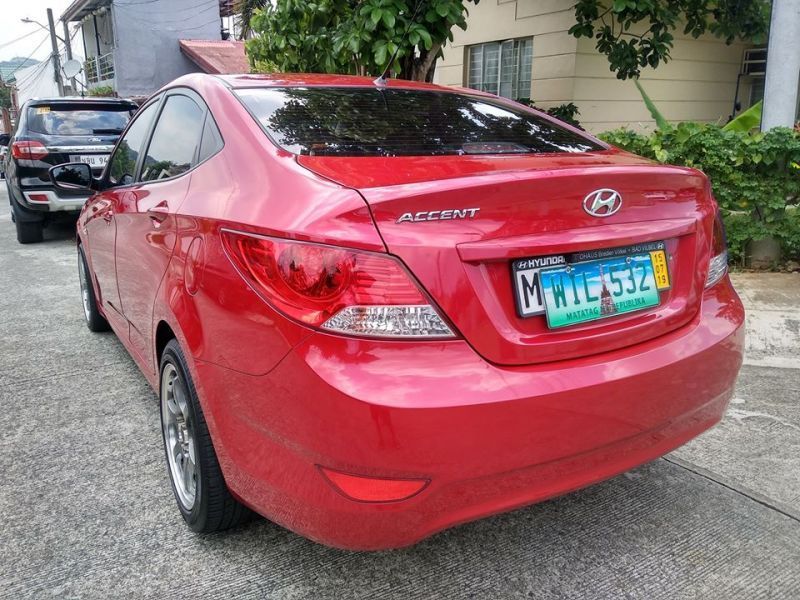 2013 Hyundai Accent for sale | 48 000 Km | Automatic transmission ...
