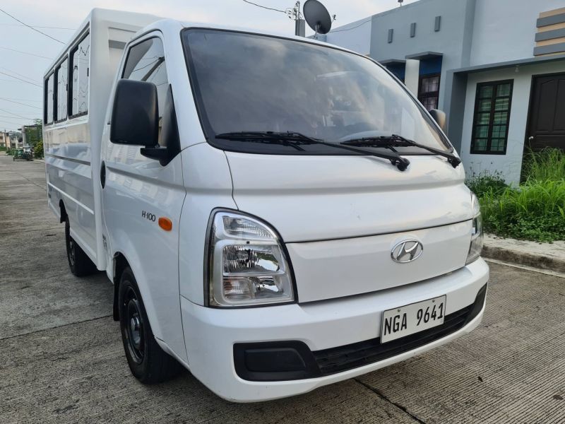 2020 Hyundai H100 Van Lucena City for sale | 34 000 Km | Manual ...