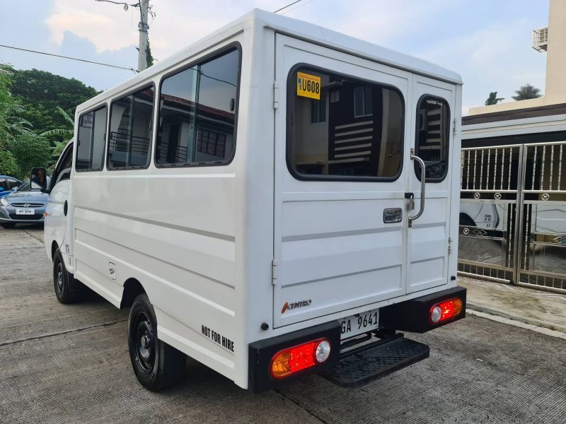 2020 Hyundai H100 Van Lucena City for sale | 34 000 Km | Manual ...