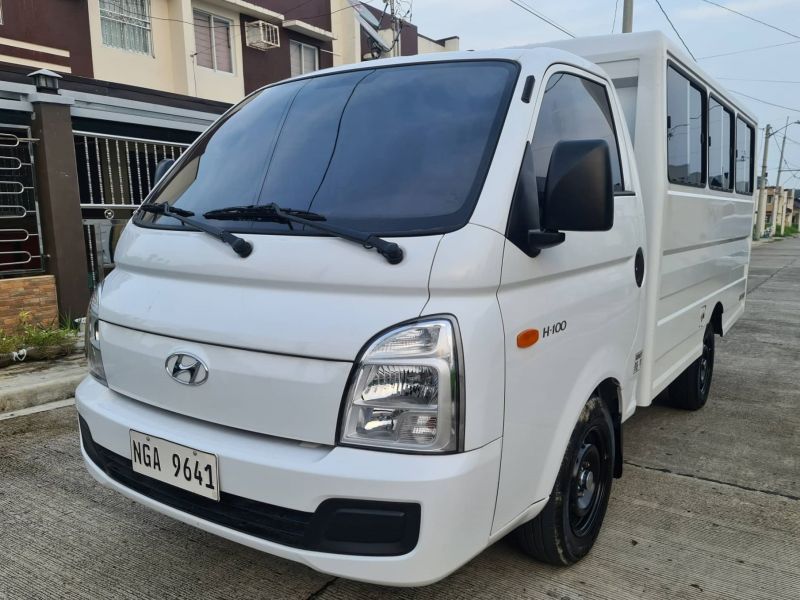 2020 Hyundai H100 Van Lucena City for sale | 34 000 Km | Manual ...