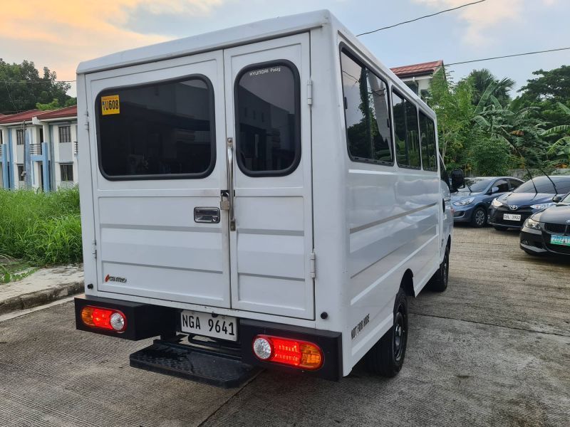 2020 Hyundai H100 Van Lucena City for sale | 34 000 Km | Manual ...