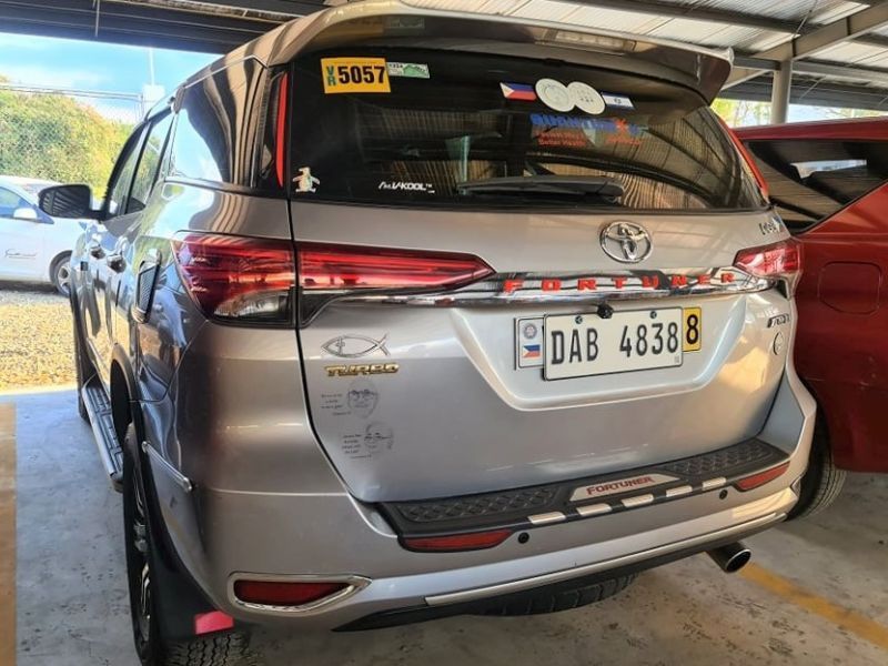 2017 Toyota Toyota Fortuner G Automatic SUV for sale | 44 000 Km ...