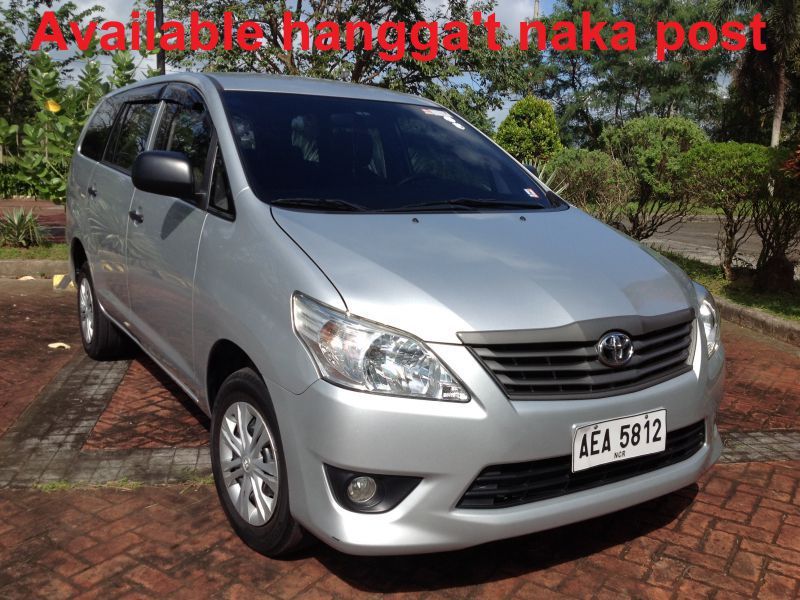 2015 Toyota innova for sale | 53 000 Km | Manual transmission - Lucena ...