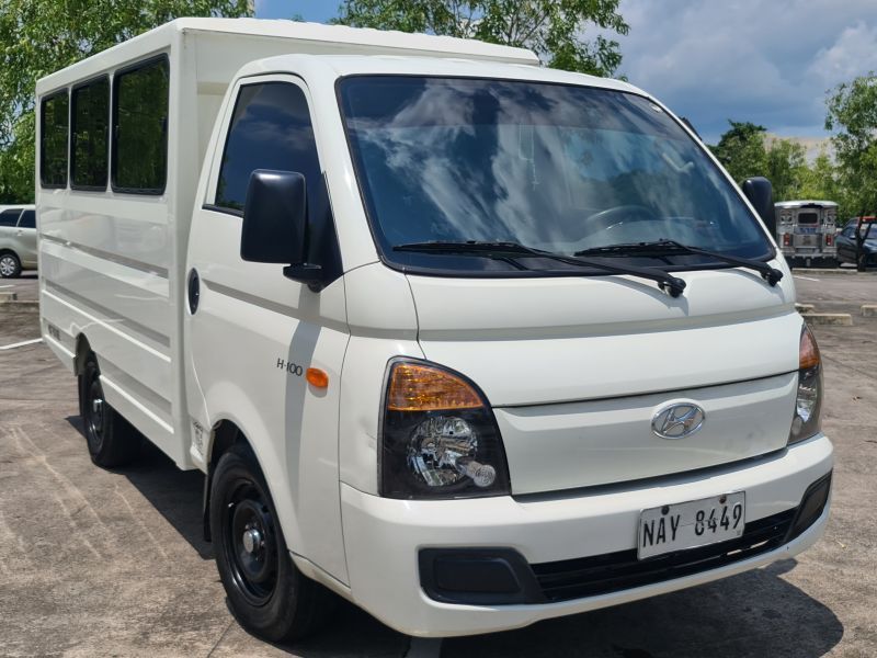 2018 Hyundai H100 Van Lucena City for sale | 36 000 Km | Manual ...