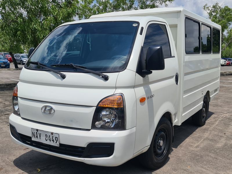 2018 Hyundai H100 Van Lucena City for sale | 36 000 Km | Manual ...