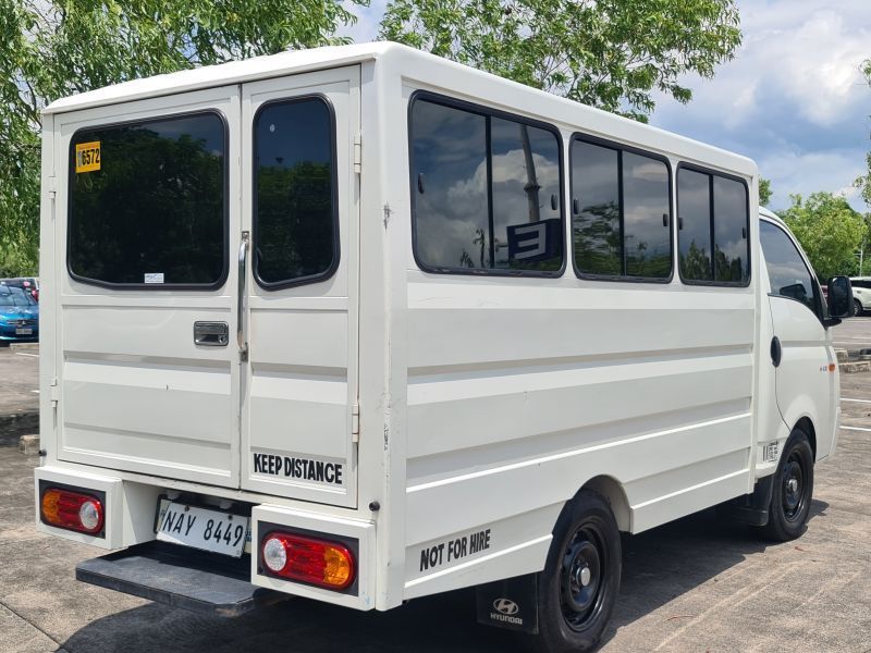 2018 Hyundai H100 Van Lucena City for sale | 36 000 Km | Manual ...