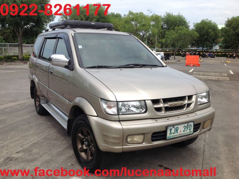 2003 Isuzu Crosswind for sale | 150 000 Km | Automatic transmission ...