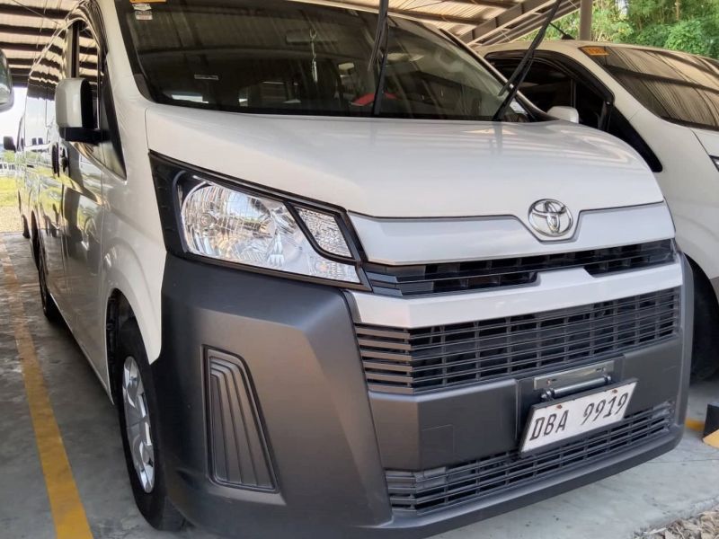 2021 Toyota Hiace Commuter Deluxe VAN MT Lucena City for sale | 33 000 ...