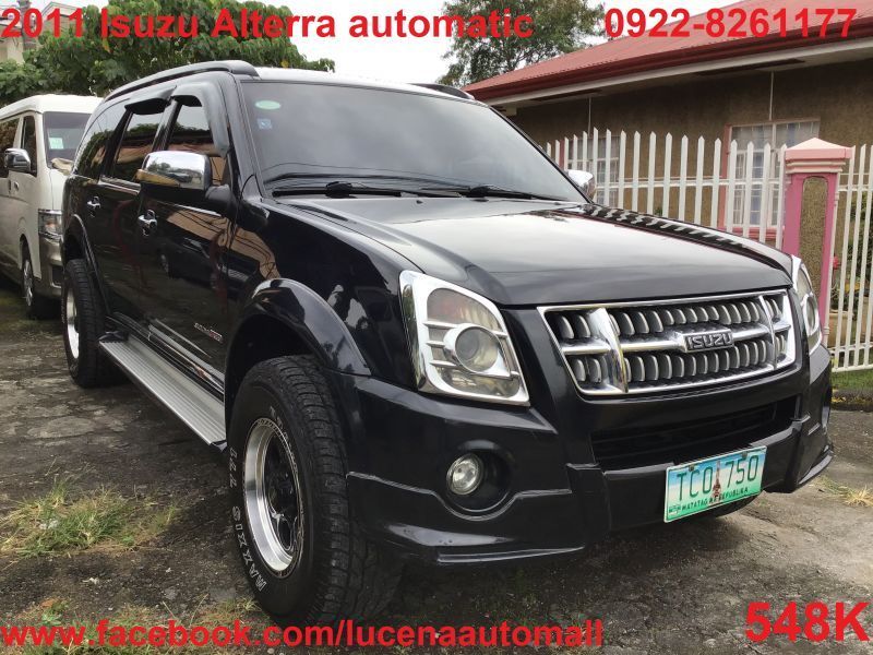 2011 Isuzu ALTERRA for sale | 114 000 Km | Automatic transmission ...