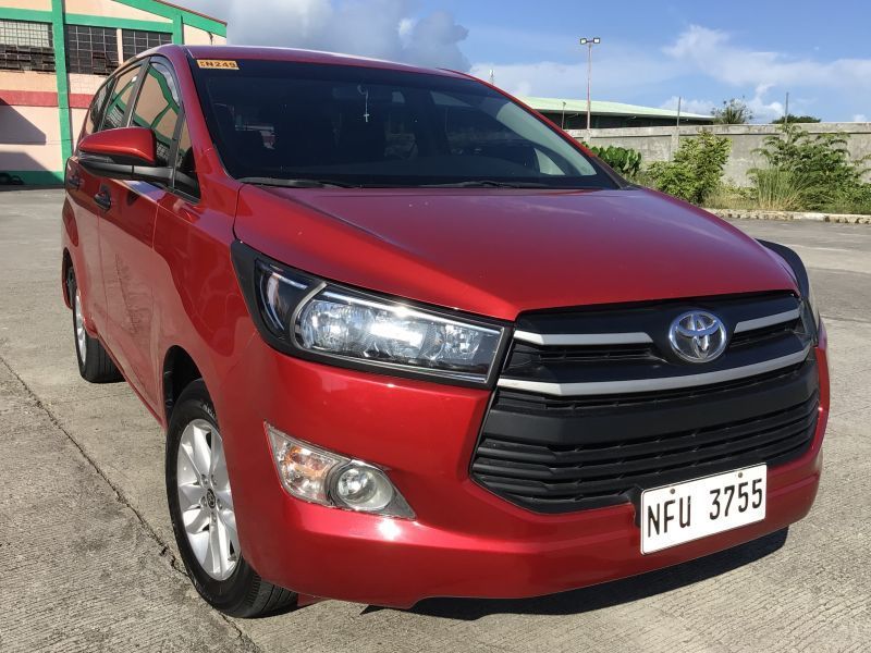 2020 Toyota Innova E Automatic Diesel Lucena City for sale | 28 000 Km ...