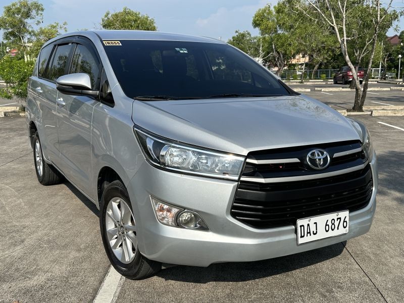 2019 Toyota Innova MT Disel Lucena City for sale | 55 000 Km | Manual ...