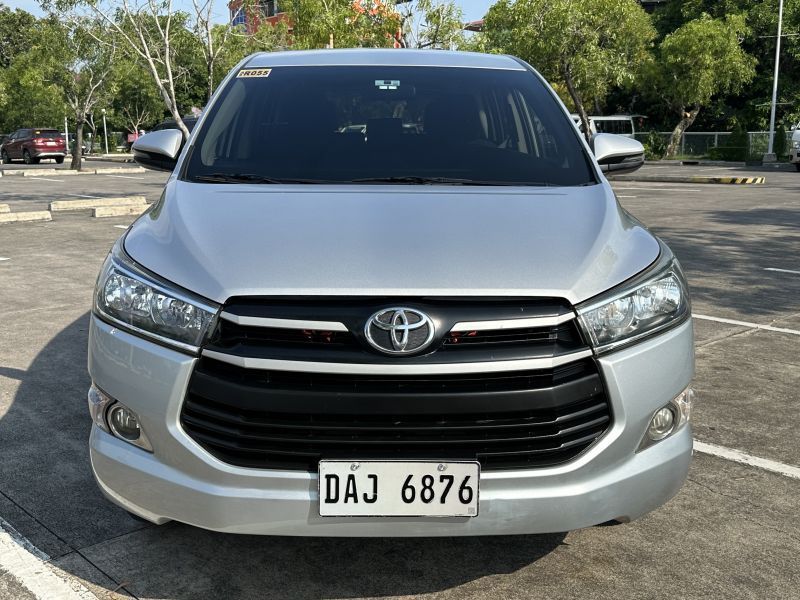 2019 Toyota Innova MT Disel Lucena City for sale | 55 000 Km | Manual ...