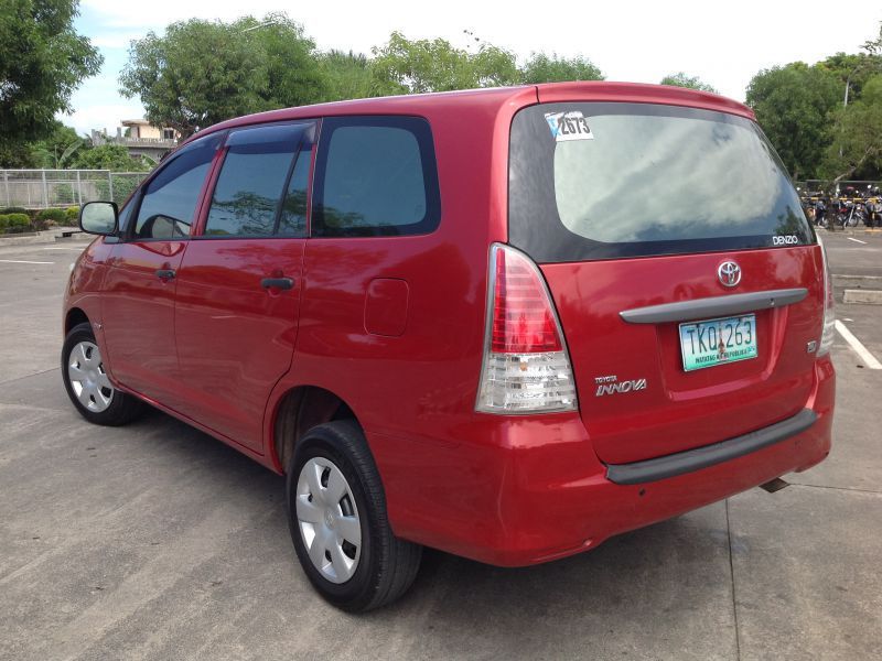 2012 Toyota Innova for sale | 75 000 Km | Manual transmission - Lucena ...