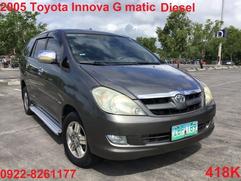 2005 Toyota Innova for sale | 88 000 Km | Automatic transmission ...