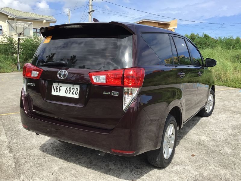2019 Toyota Innova E manual Diesel Lucena City for sale | 18 000 Km ...