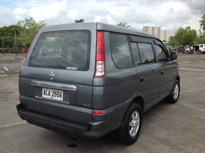 2015 Mitsubishi adventure for sale | 45 000 Km | Manual transmission ...