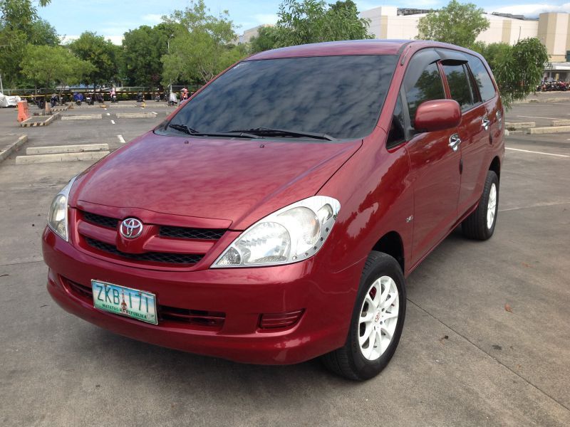 2007 Toyota Innova for sale | 150 000 Km | Manual transmission - Lucena ...