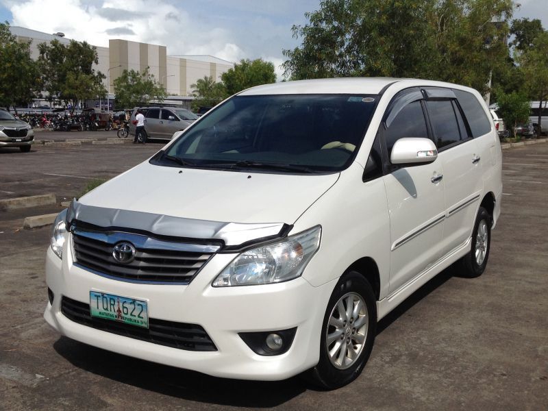 2012 Toyota Innova for sale | 55 000 Km | Automatic transmission ...