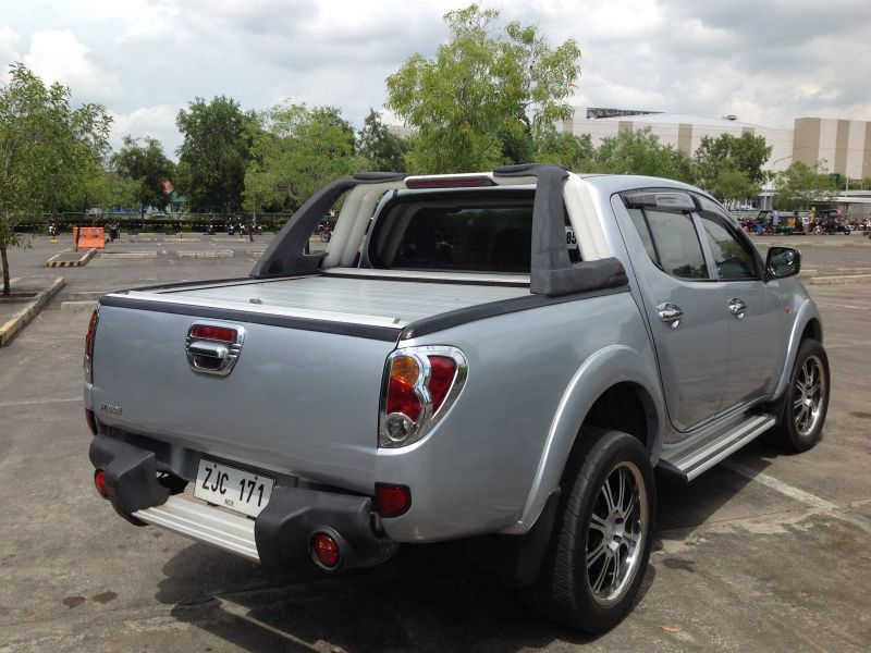 2007 Mitsubishi Strada for sale | 88 000 Km | Manual transmission ...