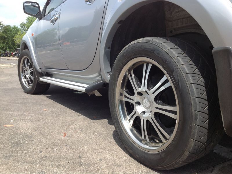 2007 Mitsubishi Strada for sale | 88 000 Km | Manual transmission ...