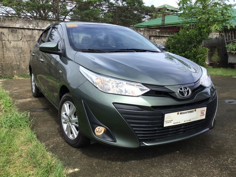 2018 Toyota Vios E CVT Dual VVTi matic Lucena City for sale | 6 000 Km ...