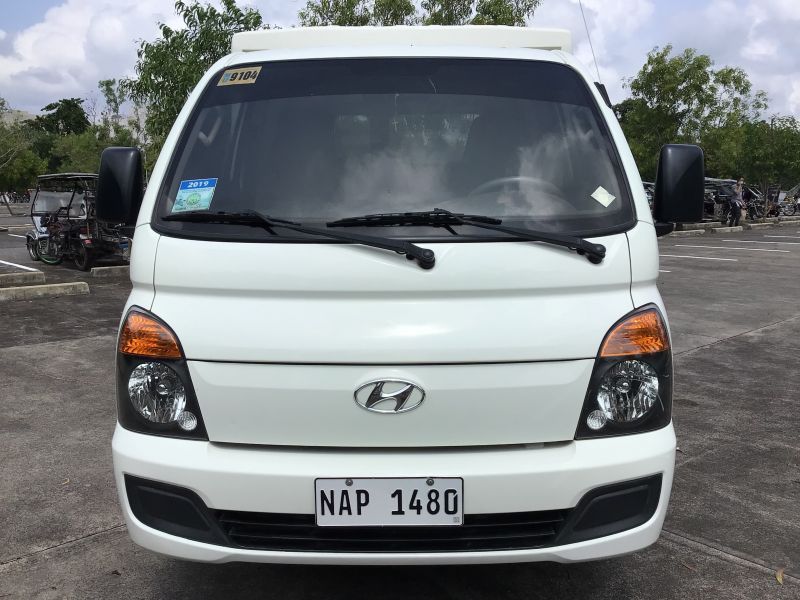 2018 Hyundai H100 Van Lucena City for sale | 32 000 Km | Manual ...
