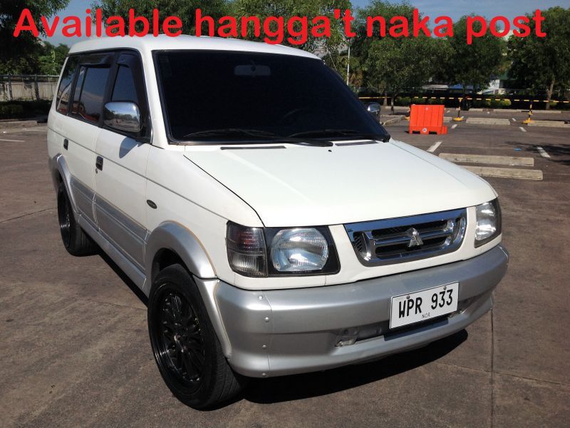 2000 Mitsubishi Adventure for sale | 170 000 Km | Automatic ...