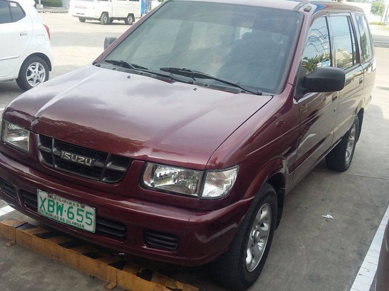 2002 Isuzu Crosswind for sale | 120 000 Km | Manual transmission ...