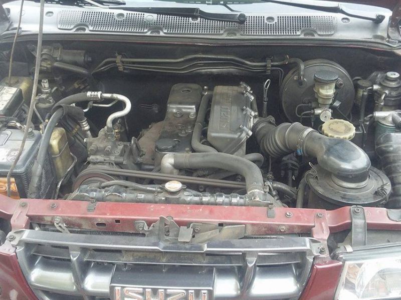 2002 Isuzu Crosswind for sale | 120 000 Km | Manual transmission ...