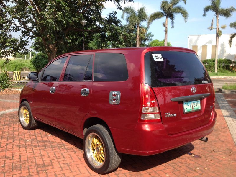 2007 Toyota Innova for sale | 88 000 Km | Manual transmission - Lucena ...