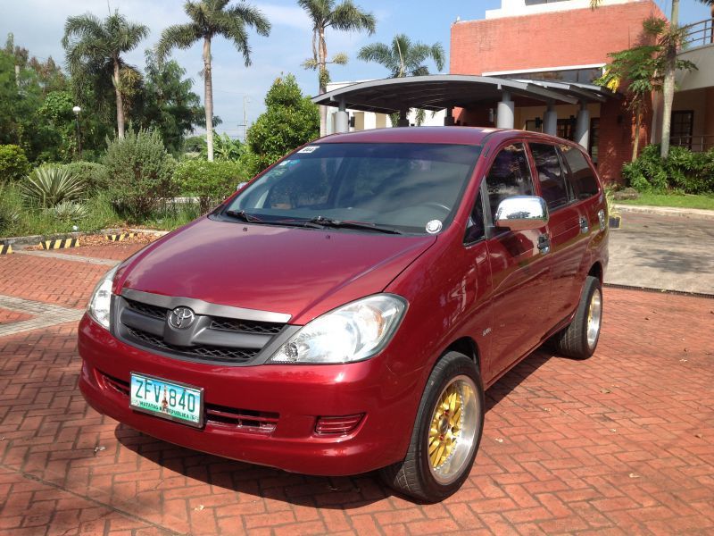 2007 Toyota Innova for sale | 88 000 Km | Manual transmission - Lucena ...