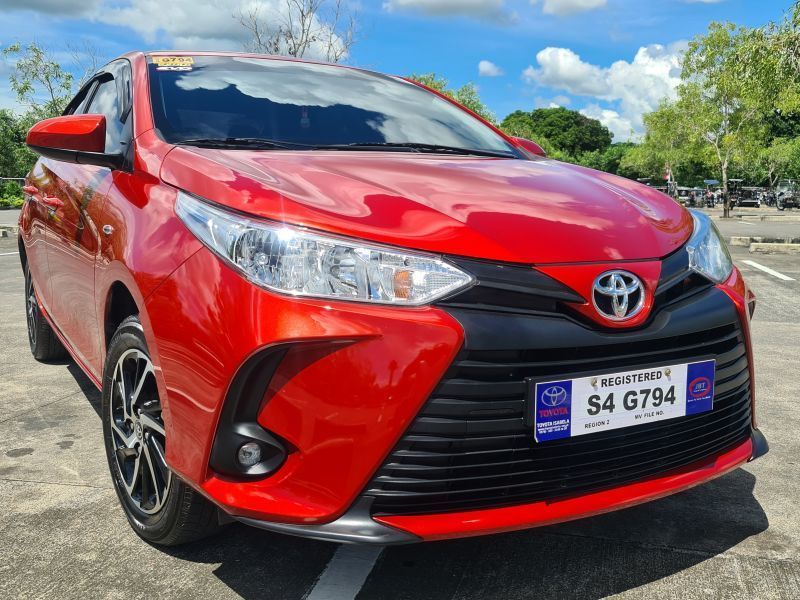 2022 Toyota Vios XLE automatic Lucena City for sale | 10 000 Km ...