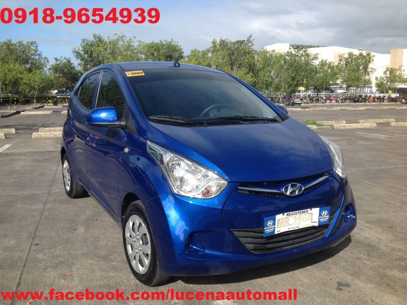 2017 Hyundai Eon for sale | 7 000 Km | Manual transmission - Lucena ...