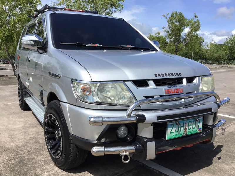 2007 Isuzu Crosswind for sale | 88 000 Km | Manual transmission ...