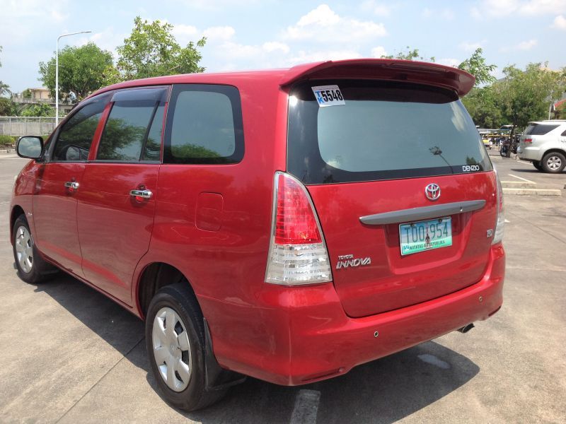 2012 Toyota Innova for sale | 88 000 Km | Manual transmission - Lucena ...