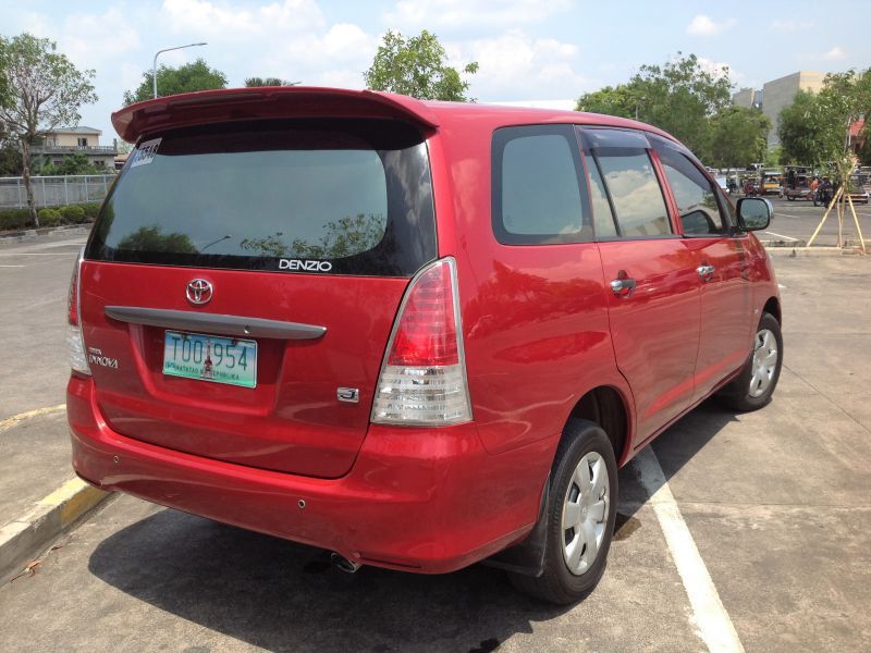 2012 Toyota Innova for sale | 88 000 Km | Manual transmission - Lucena ...