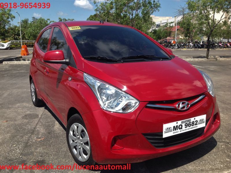 2016 Hyundai Eon for sale | 8 000 Km | Manual transmission - Lucena ...
