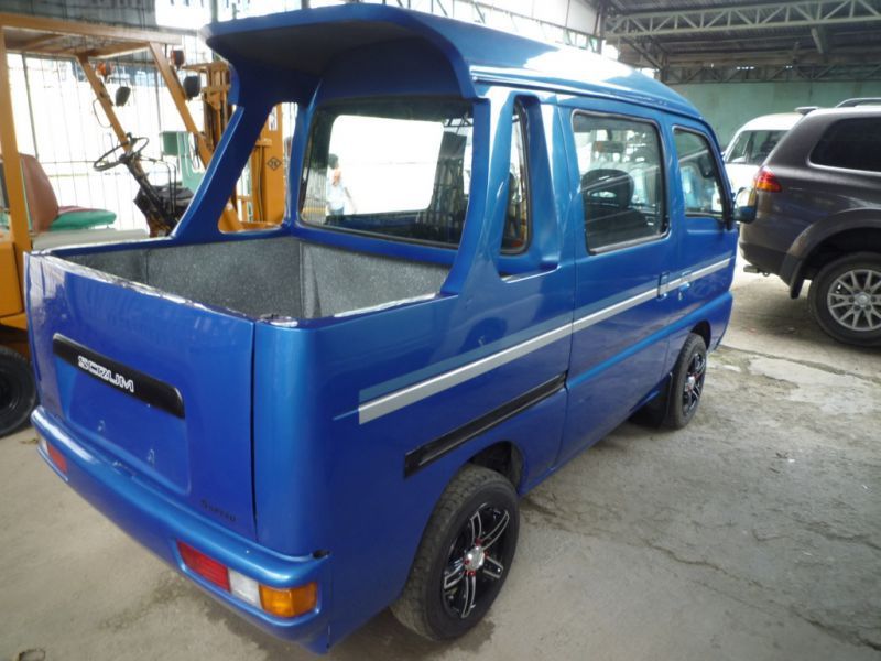 1993 Suzuki Multicab Scrum Double Cab 4x4 MT Blue for sale | Brand New ...