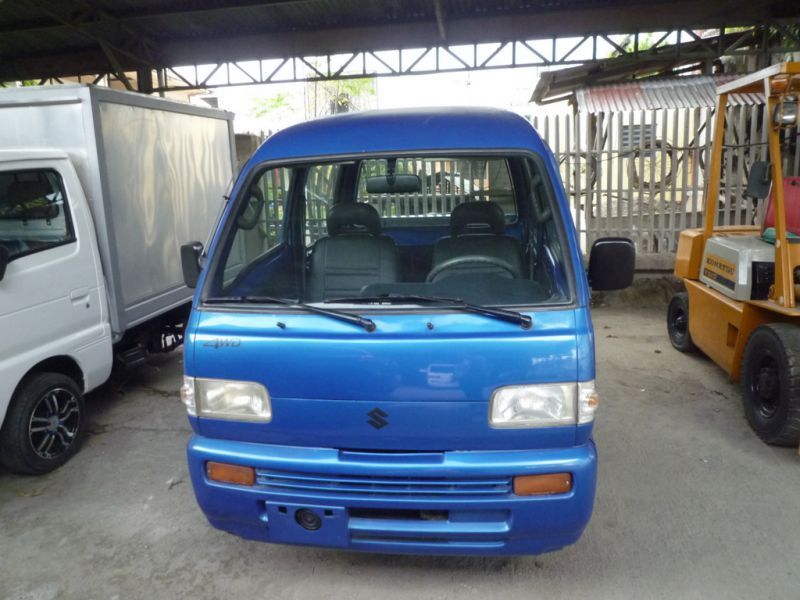 1993 Suzuki Multicab Scrum Double Cab 4x4 MT Blue for sale | Brand New ...