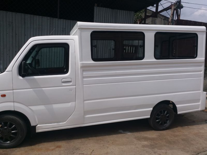 2002 Suzuki Multicab 4x2 Square Eye FB Type Extended 7 seater MT for ...