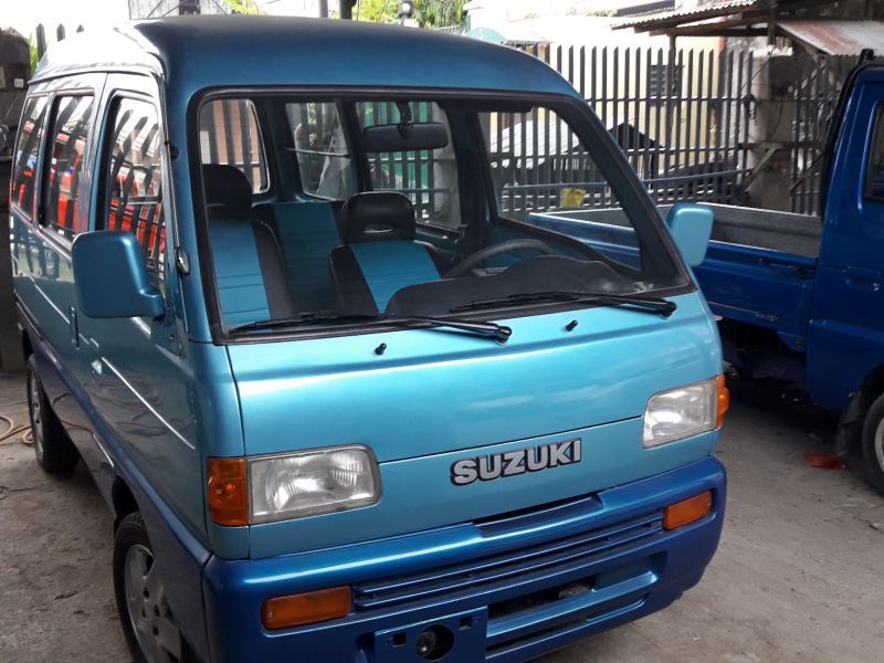 1998 Suzuki Multicab Scrum Van Blue 4x2 AT for sale | Brand New | Automatic transmission - MGU ...