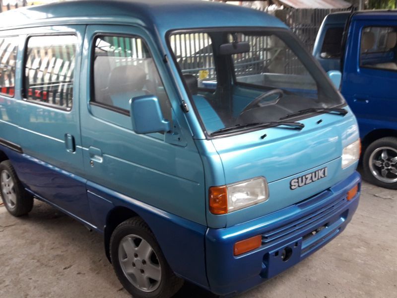 1998 Suzuki Multicab Scrum Van Blue 4x2 AT for sale | Brand New | Automatic transmission - MGU ...