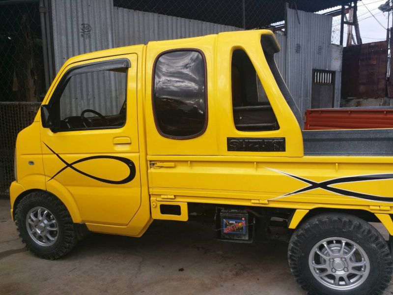 2002 Suzuki Multicab 4x4 Square Eye Transformer Kargador Pickup, Canopy ...